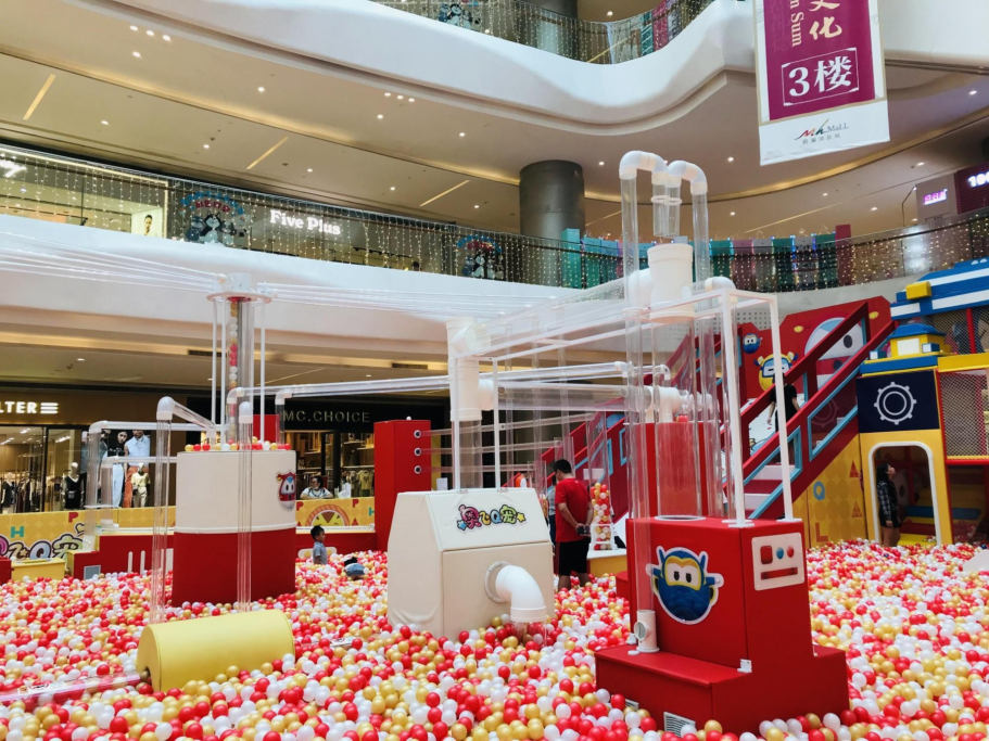 What does the interactive science wall mean for children's education ...