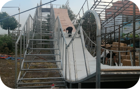 How to place the order of Tubby Slide - Bettaplay Kids' Zone Builder ...