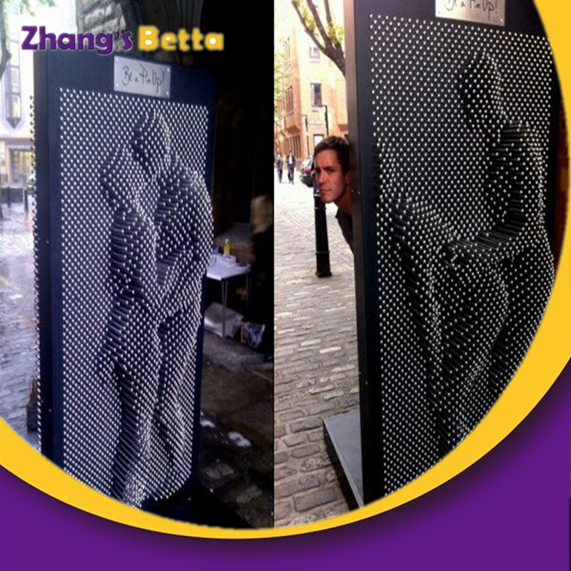 Children Amusement Park Giant Pin Art Toy Pin Screen - Buy pin screen ...