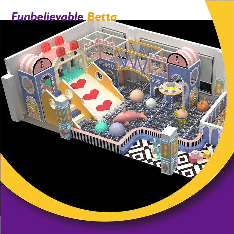 Bettaplay Small Softplay Maze Area Indoor Playground for Kids Indoor ...