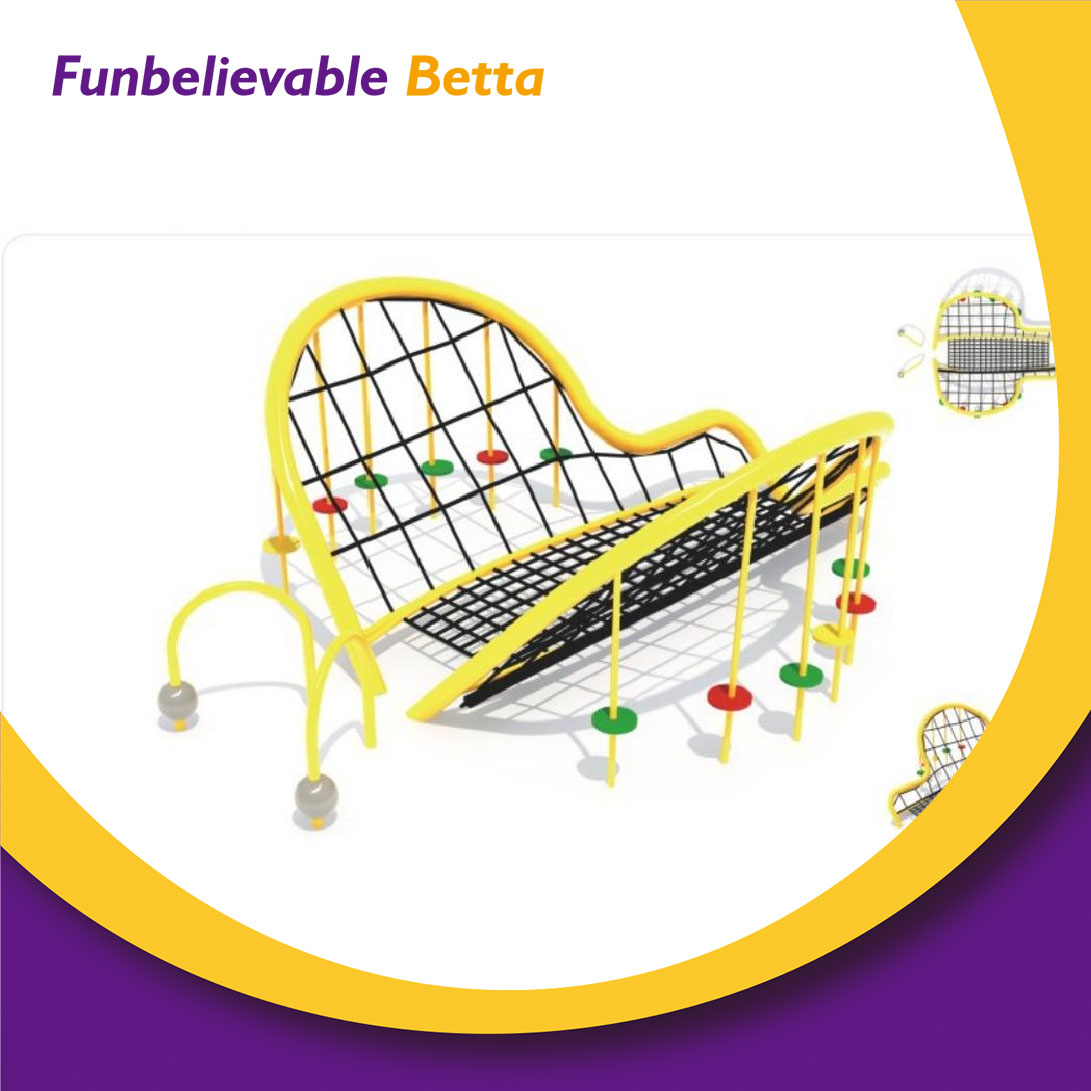 Children's Outdoor Adventure Park Playground Rope Climbing Game ...
