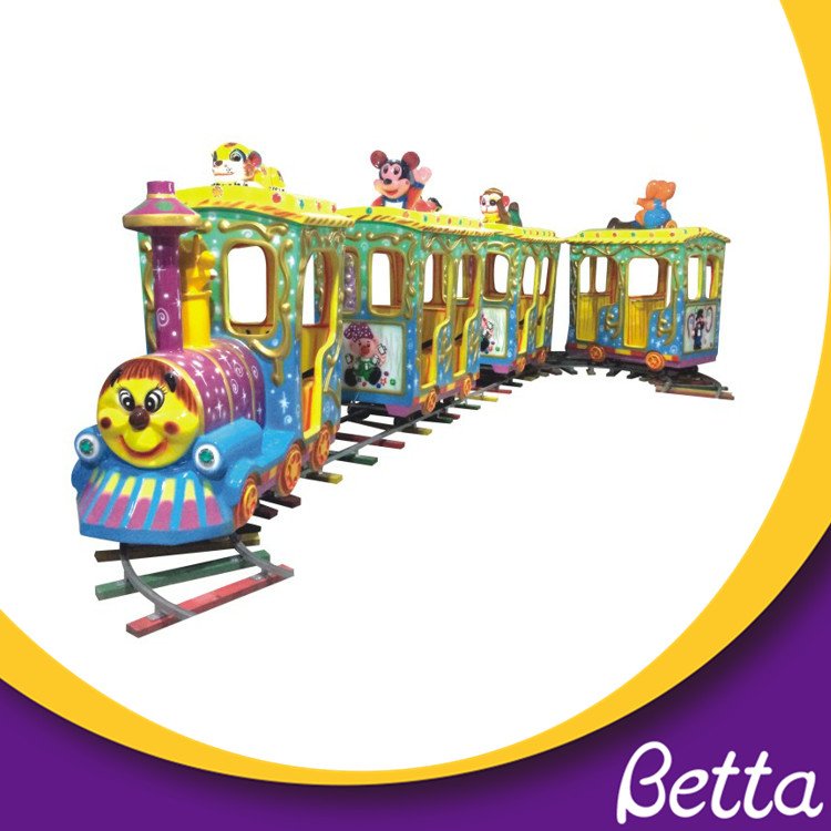 Ocean mermaid electric track train , kids riding train - Buy Ocean ...