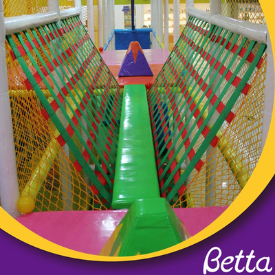 V-rope Net Bridge for Playground Centre - Buy indoor playground V-Rope ...