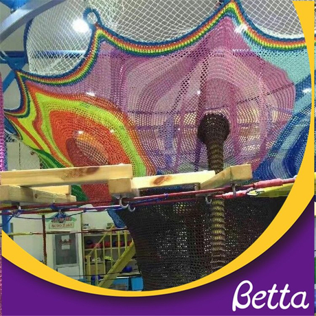 Customize knit playground kids playground crochet net - Buy Nylon rope ...