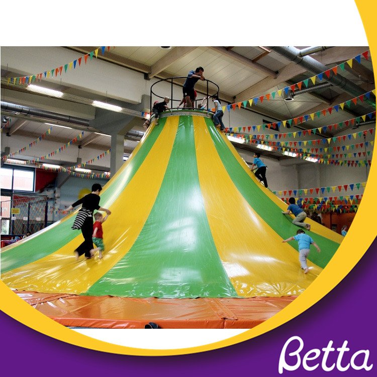 New design colorful climbing volcano children newest indoor playground ...