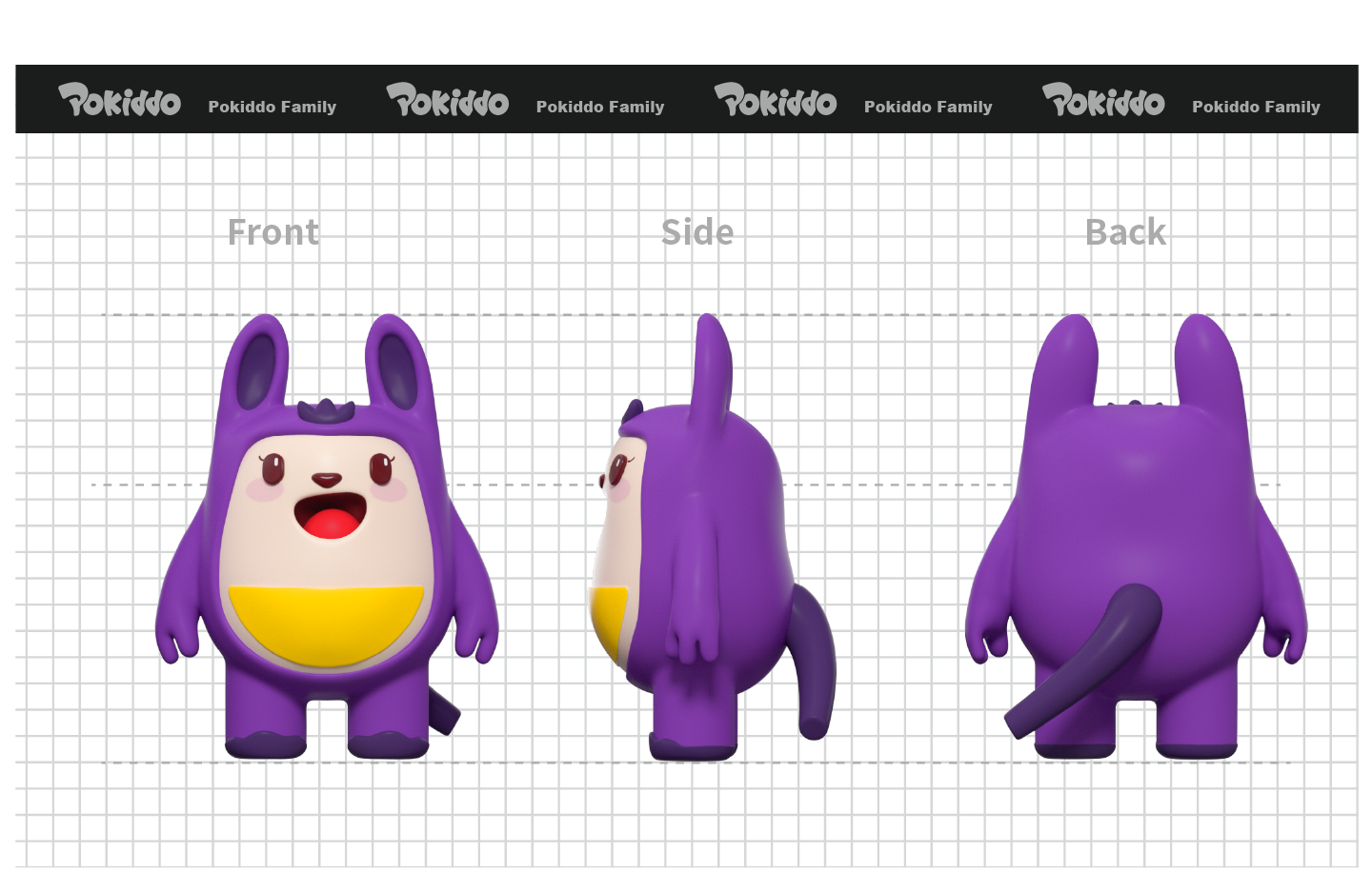 Aplicación de póster de imagen IP de Pokiddo
