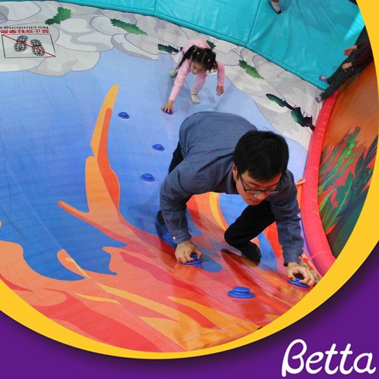 Volcano Slide Ball Pool Playground - Buy indoor playground suppliers ...