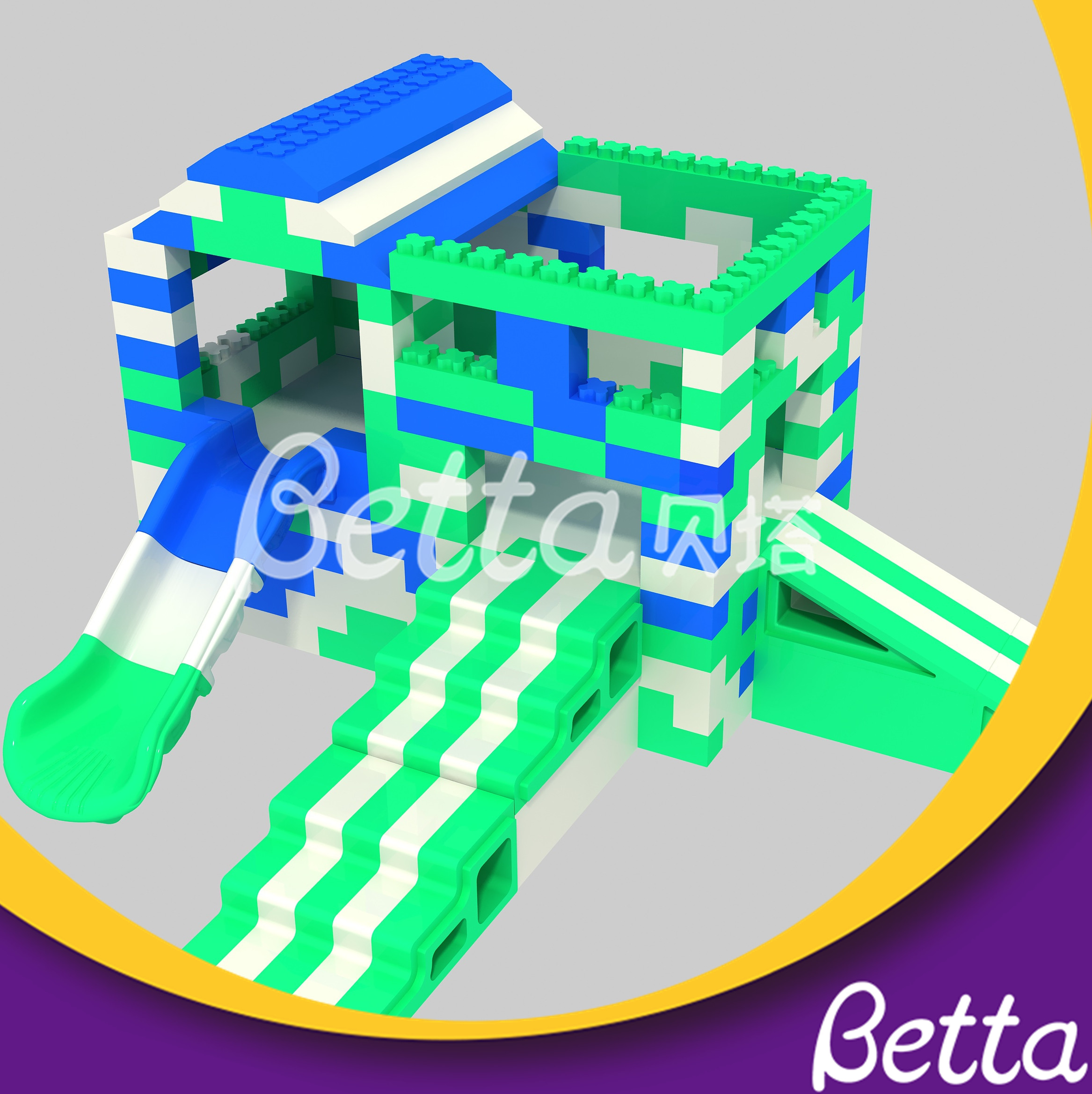 DIY Epp Foam Block Building Educational Toy for Kids Indoor Playground ...