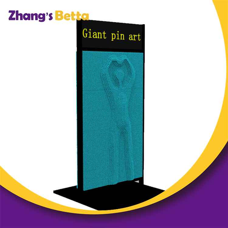 Amusement Park Equipment Play Giant Pin Art Toy Pin Screen - Buy pin ...